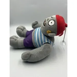 Toys | Plants Vs Zombies Pvz Gargantuar The Pirate Zombie Plush Toy ...